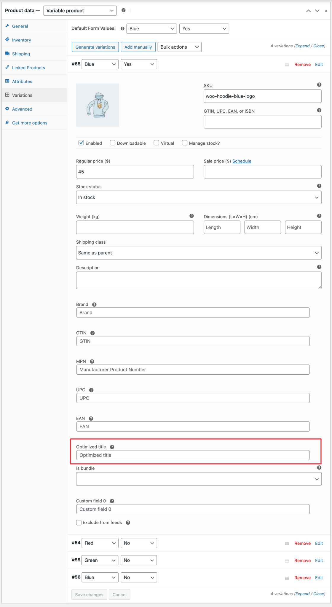 How To Use The Optimised Title Field? - AdTribes