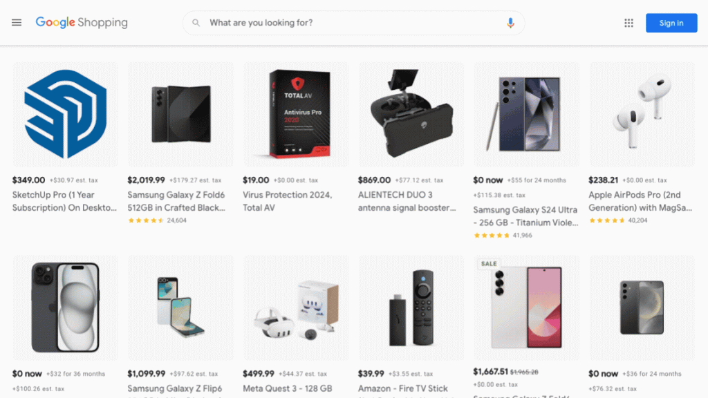 100+ Product Feed Samples Showcase (Free Download) - AdTribes