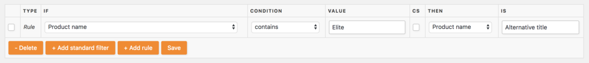 How to create Product Feed Rules - AdTribes