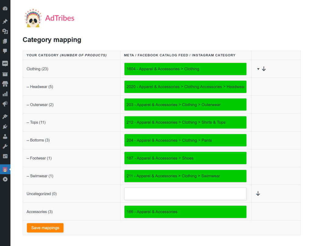 Create A Facebook Product Feed For Your Store With AdTribes