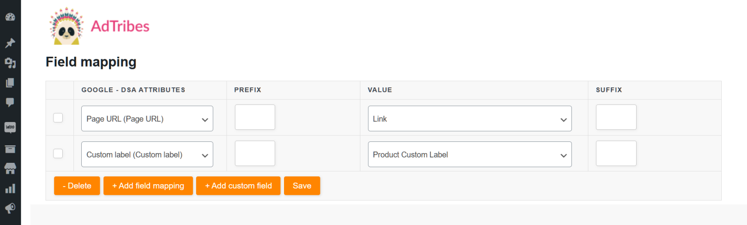 Create A Google Dynamic Search Ads Feed With AdTribes
