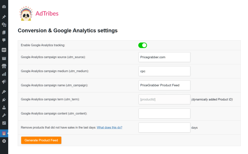 Create A Pricegrabber Product Feed For Your Store With Adtribes
