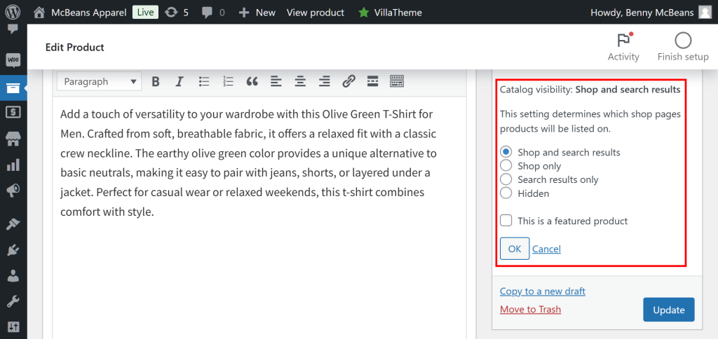 Woocommerce Product Visibility How To Display Hide Products