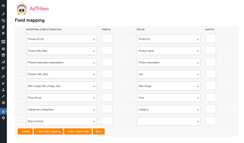 Create A Feed For Your Store With Adtribes