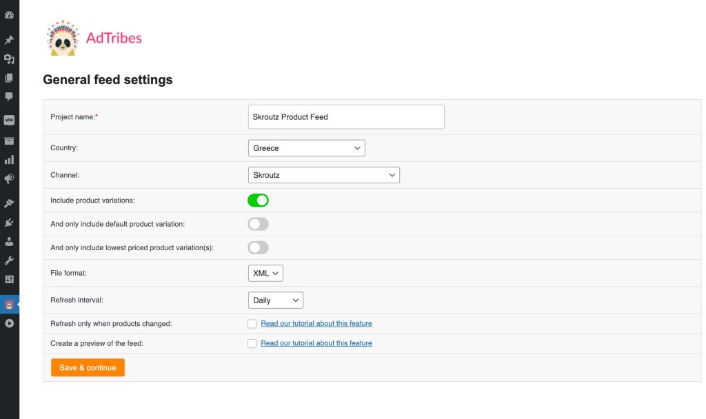 Create A Skroutz Xml Feed For Your Store With Adtribes