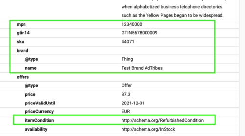 New Feature Structured Data Markup Price And Availability Fix For Woocommerce Adtribes