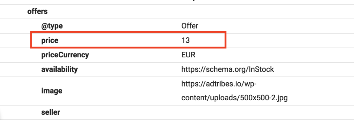 New Feature! Structured data markup price and availability fix for WooCommerce - AdTribes