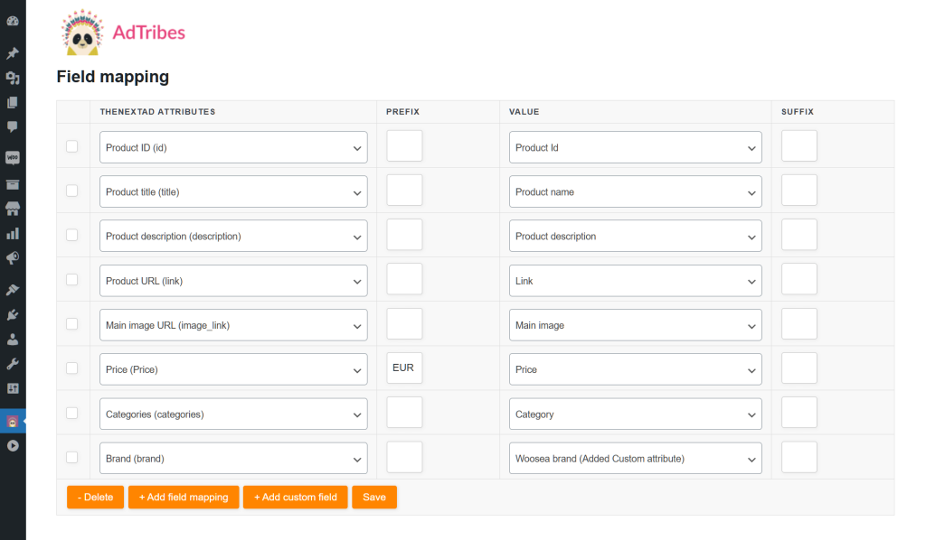Create The Next Ad Product Feed For Your Store With Adtribes
