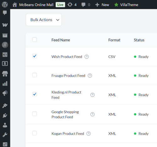 New Feature! AdTribes' Manage Feeds UI Just Got An Upgrad