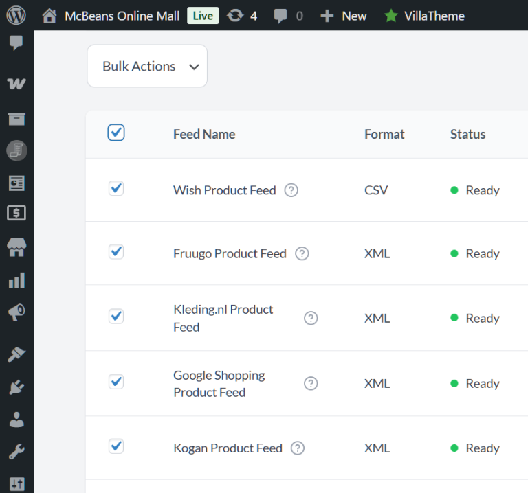 New Feature! AdTribes' Manage Feeds UI Just Got An Upgrad