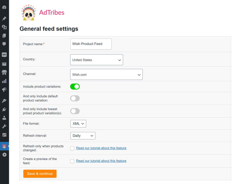 Create A Wish Feed For Your Online Store With AdTribes